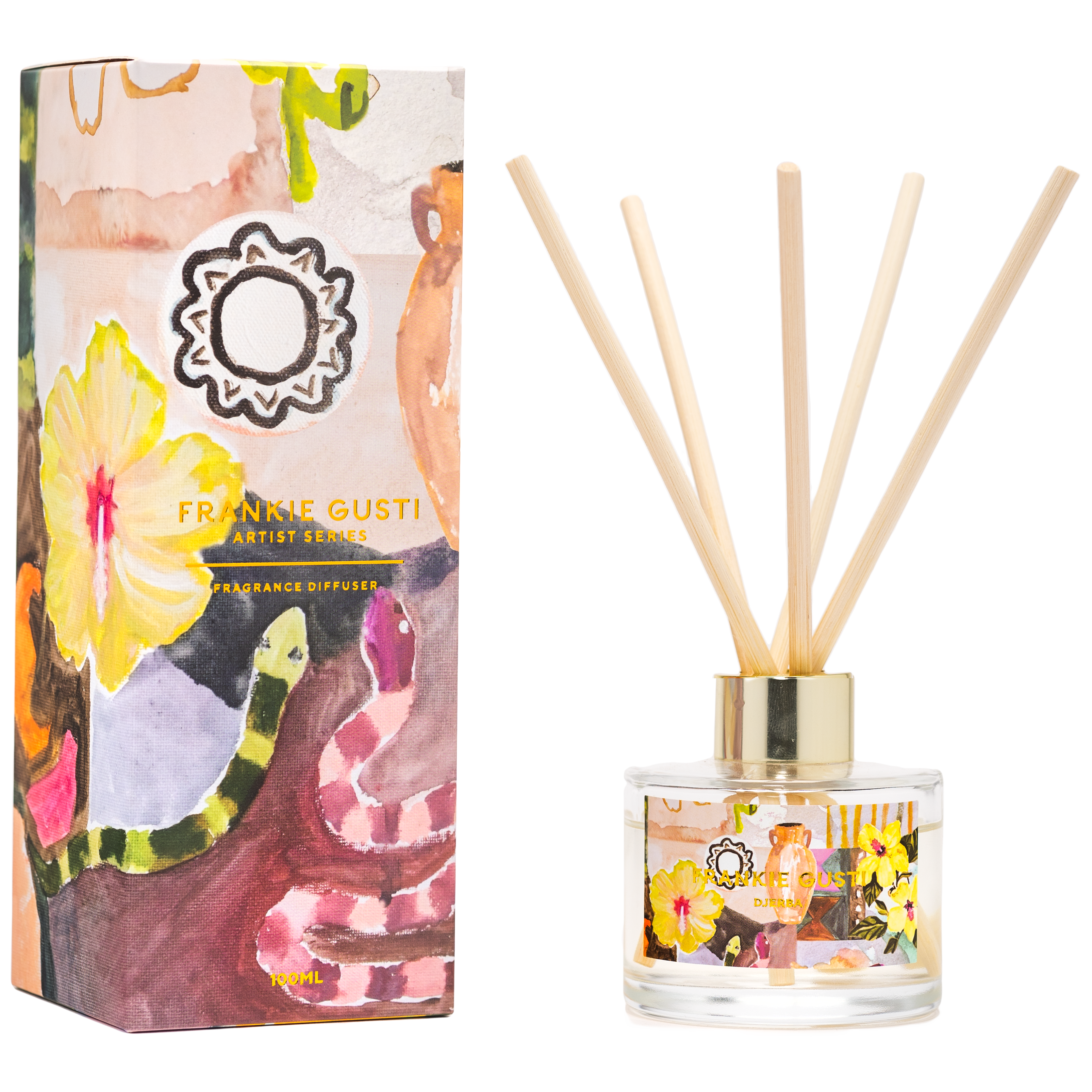 ARTIST DIFFUSERS – FRANKIE GUSTI