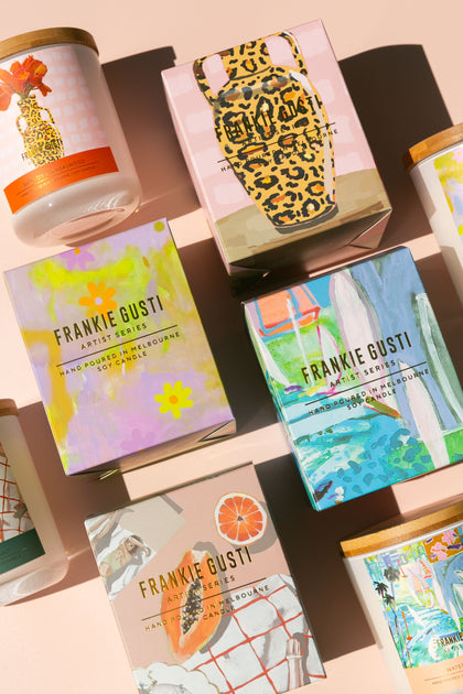 ARTIST SERIES - Page 2 | FRANKIE GUSTI